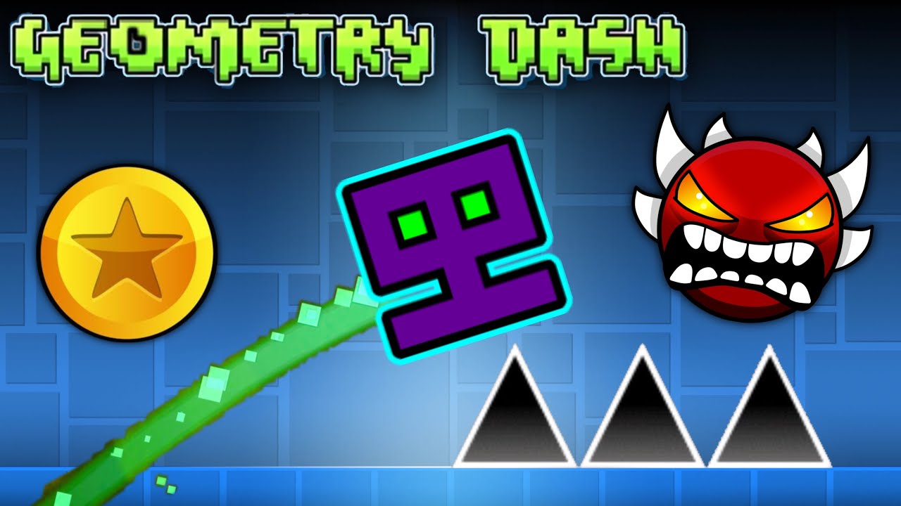 Geometry Dash Gameplay Youtube