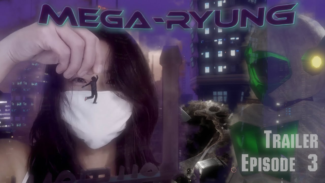 Giantess Mega Ryung 3 Trailer Youtube