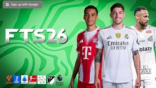 New Fts 2026 Mobile Original Fifpro Sudamericano Edition New Update 2025 26 Android Best Gamer ...