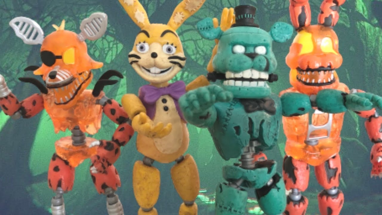 Five Nights At Freddy S Curse Of Dreadbear Funko Action Figures Review