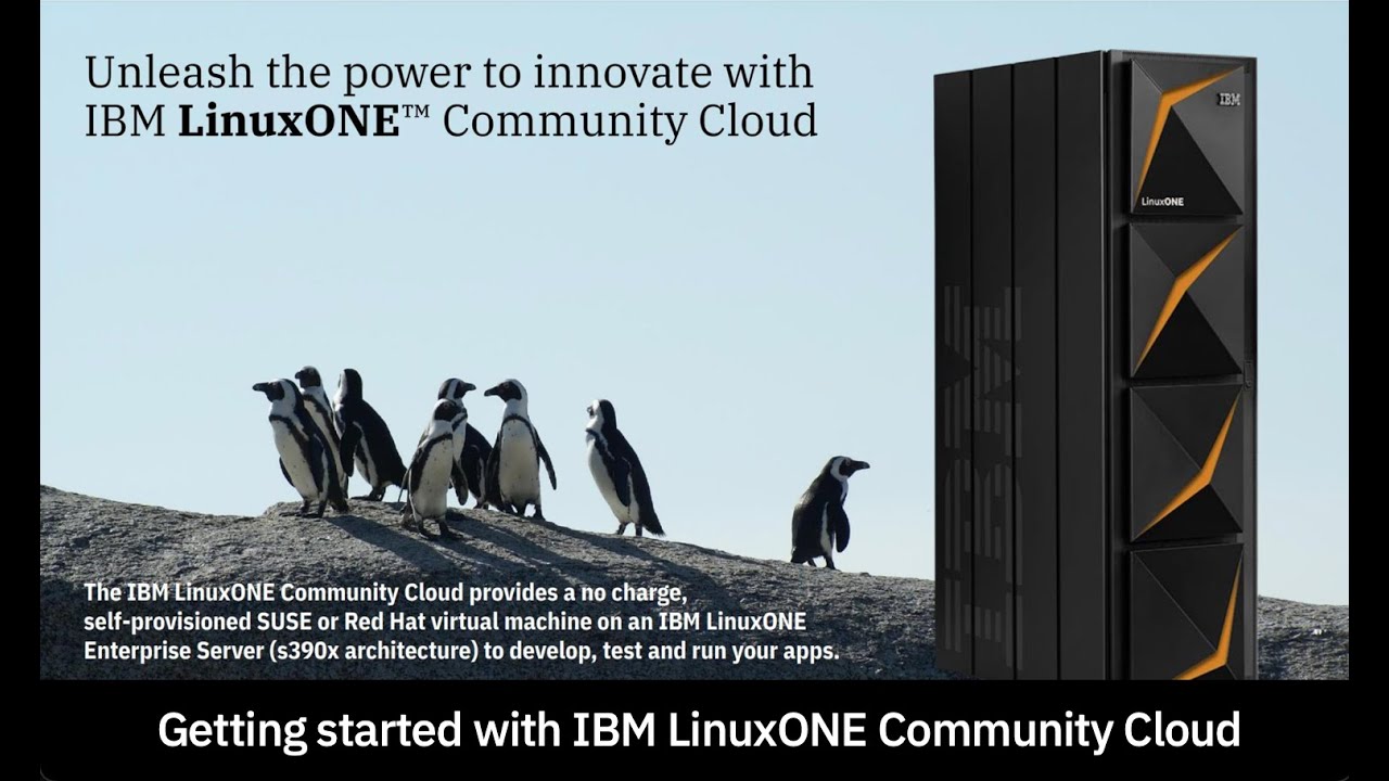 Getting Started With Ibm Linuxone Community Cloud Rituraj Mahato