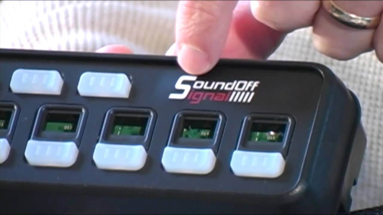 Soundoff Intelliswitch993 Digital Programmable Switch Youtube