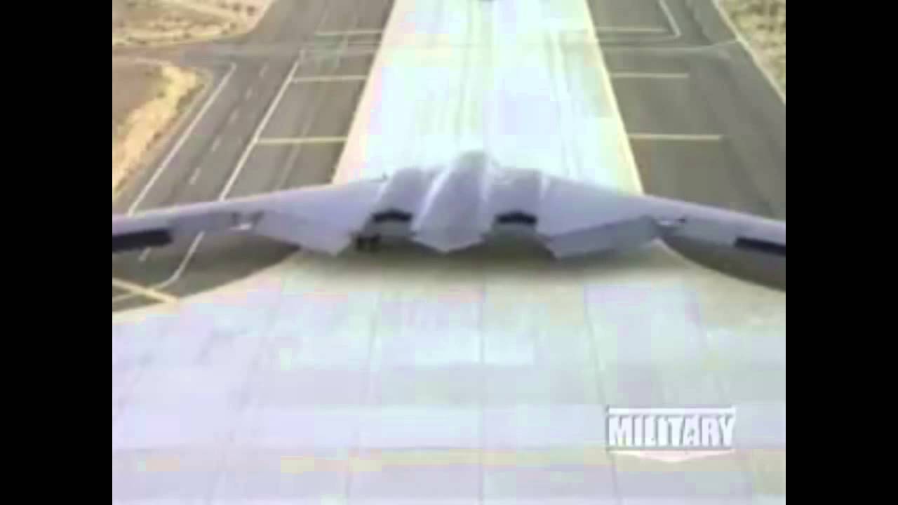 B2 Spirit Stealth Bomber War Plane Youtube