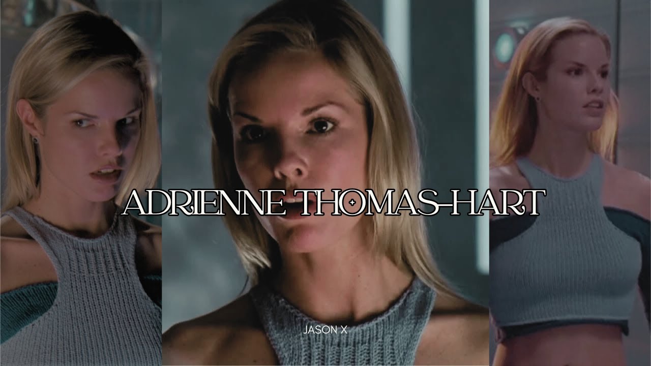 Adrienne Thomas Hart Scene Pack Jason X 2001 Logoless Kristi