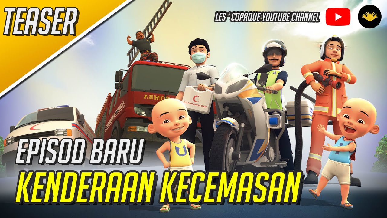 Upin Ipin Musim 17 Kenderaan Kecemasan Episod Baru Realtime