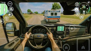 Driving School Simulator Evo New Update Ford Transit Ultra Graphics 8 ...