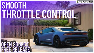 Smooth Throttle Control Free Fivem Roleplay Scripts Fivem Tutorial 2024