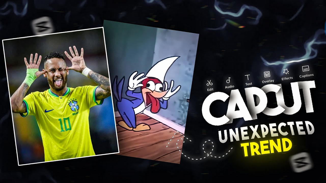 Capcut Viral Unexpected Edit Shake Tutorial Youtube