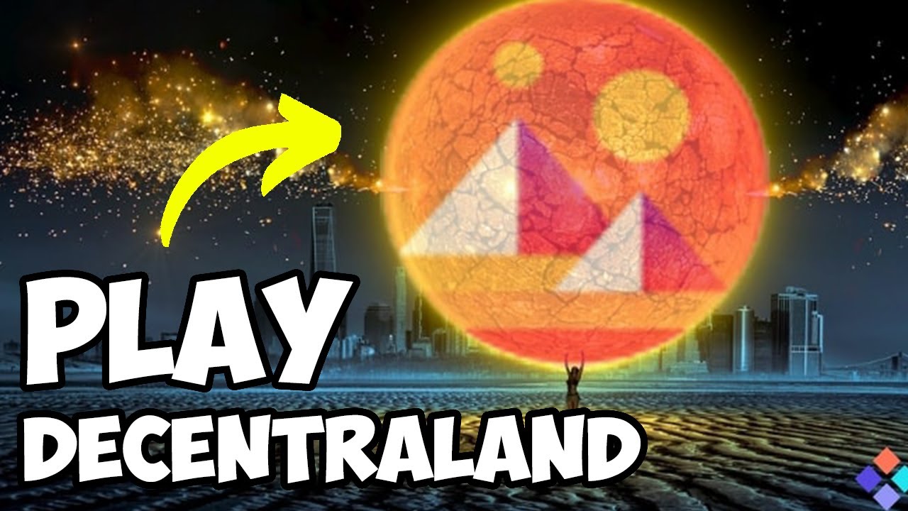 How To Play Decentraland Mana Metaverse Game 2021 Step By Step