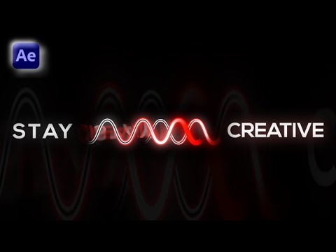 After Effects Tutorial Creative Text Animation In After Effects No