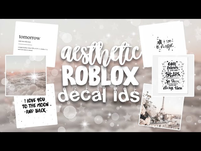 Roblox Bloxburg Decal Id Codes Infoupdate Org