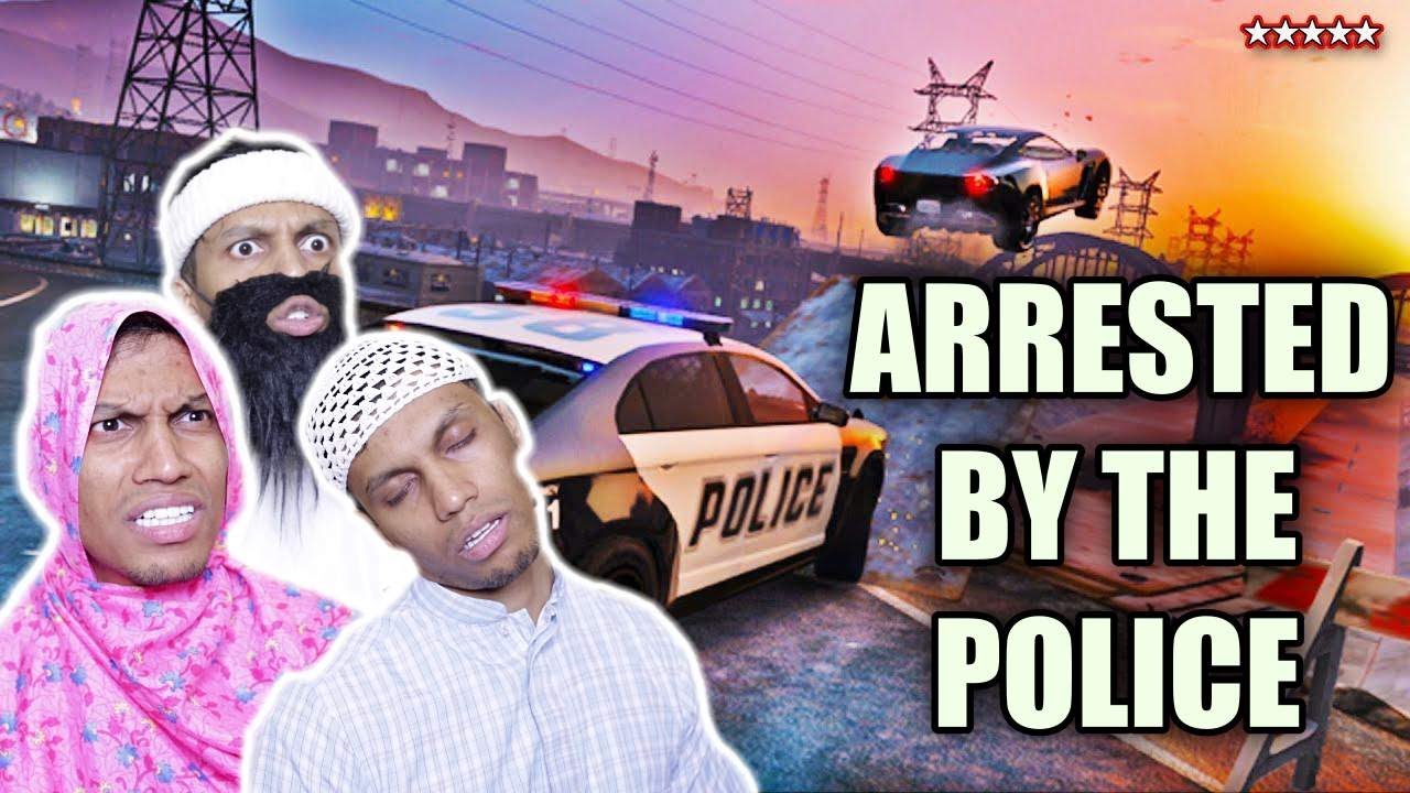 Arrested By The Police Youtube