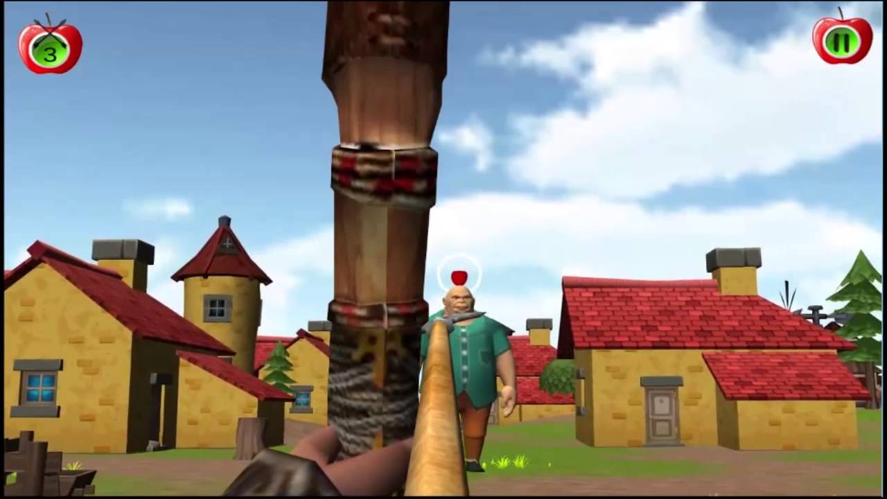Apple Shooter 3d Hd Gameplay Android Ios Youtube