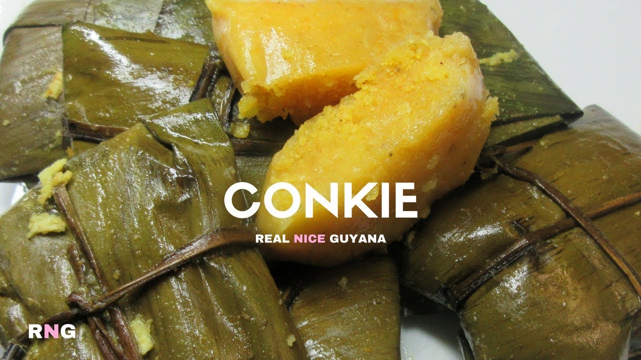 Conkie Step By Step Recipe Video I Real Nice Guyana Youtube