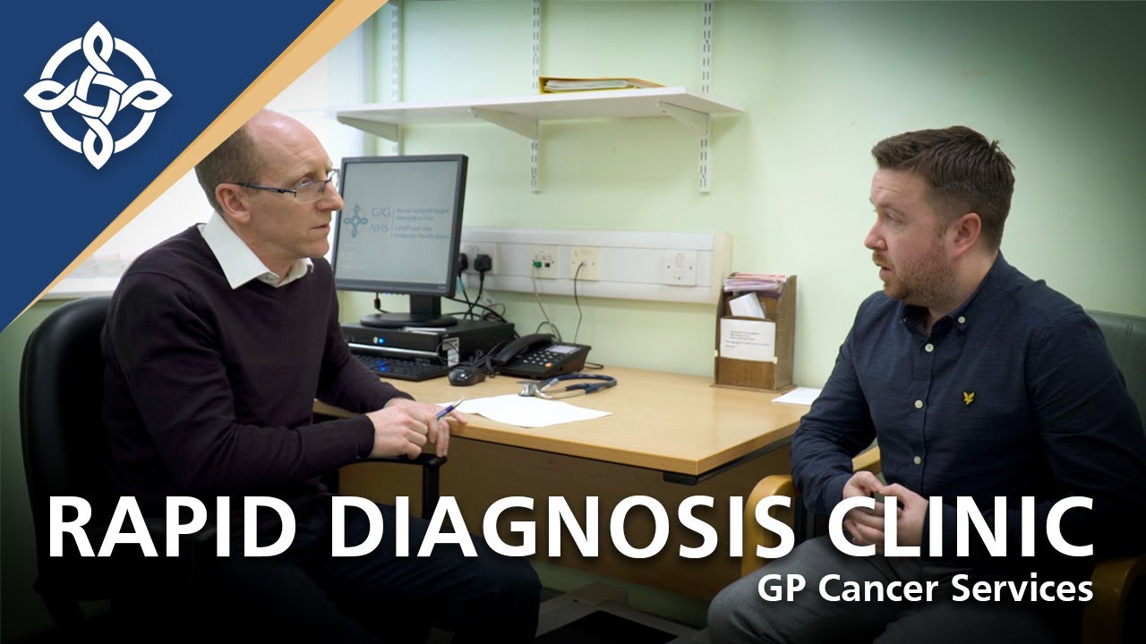 About Your Rapid Diagnosis Clinic Appointment Youtube