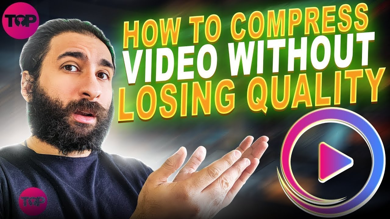How To Compress Video Without Losing Quality Youtube