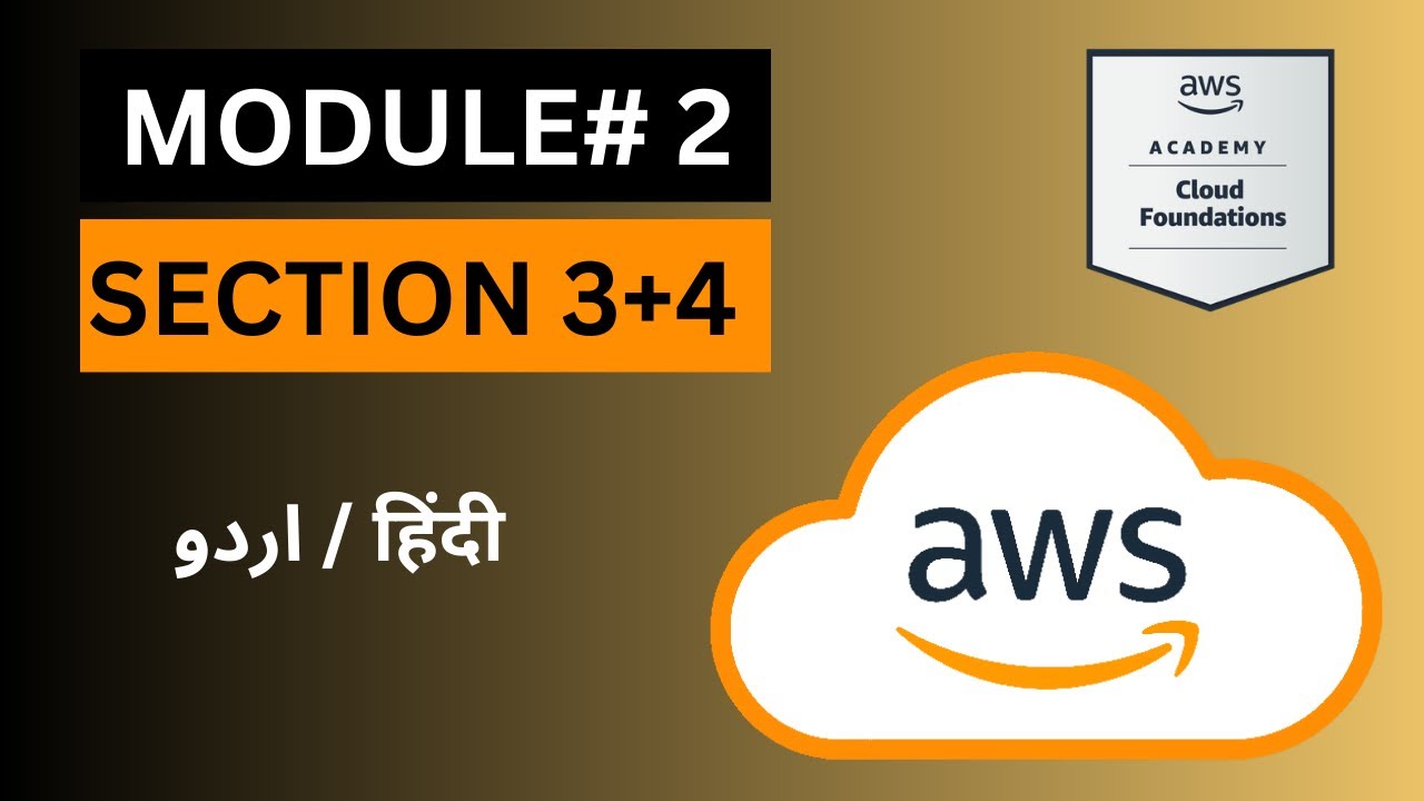 Module 2 Section 3 4 Aws Academy Cloud Foundations Course