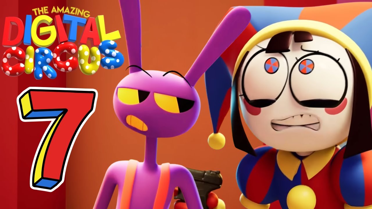 The Amazing Digital Circus Episode 7 Release Date Official Youtube