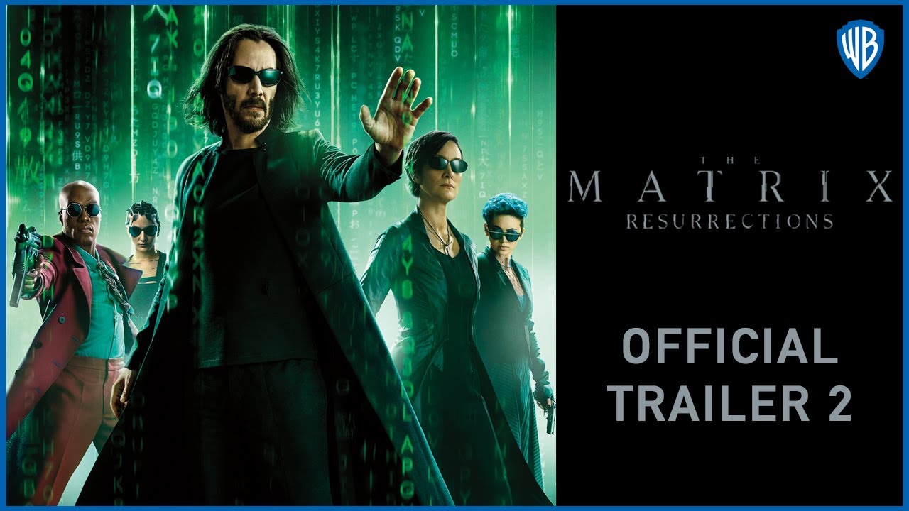 The Matrix Resurrections Official Trailer 2 Youtube