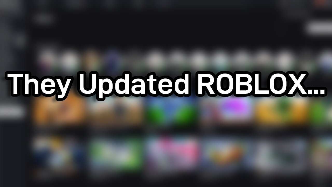 I Bet 99 99 Of You Didn T See This Small Roblox Update Youtube