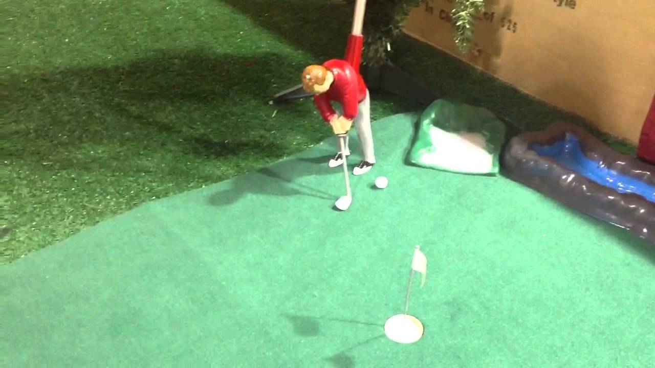 Mini Indoor Golf
