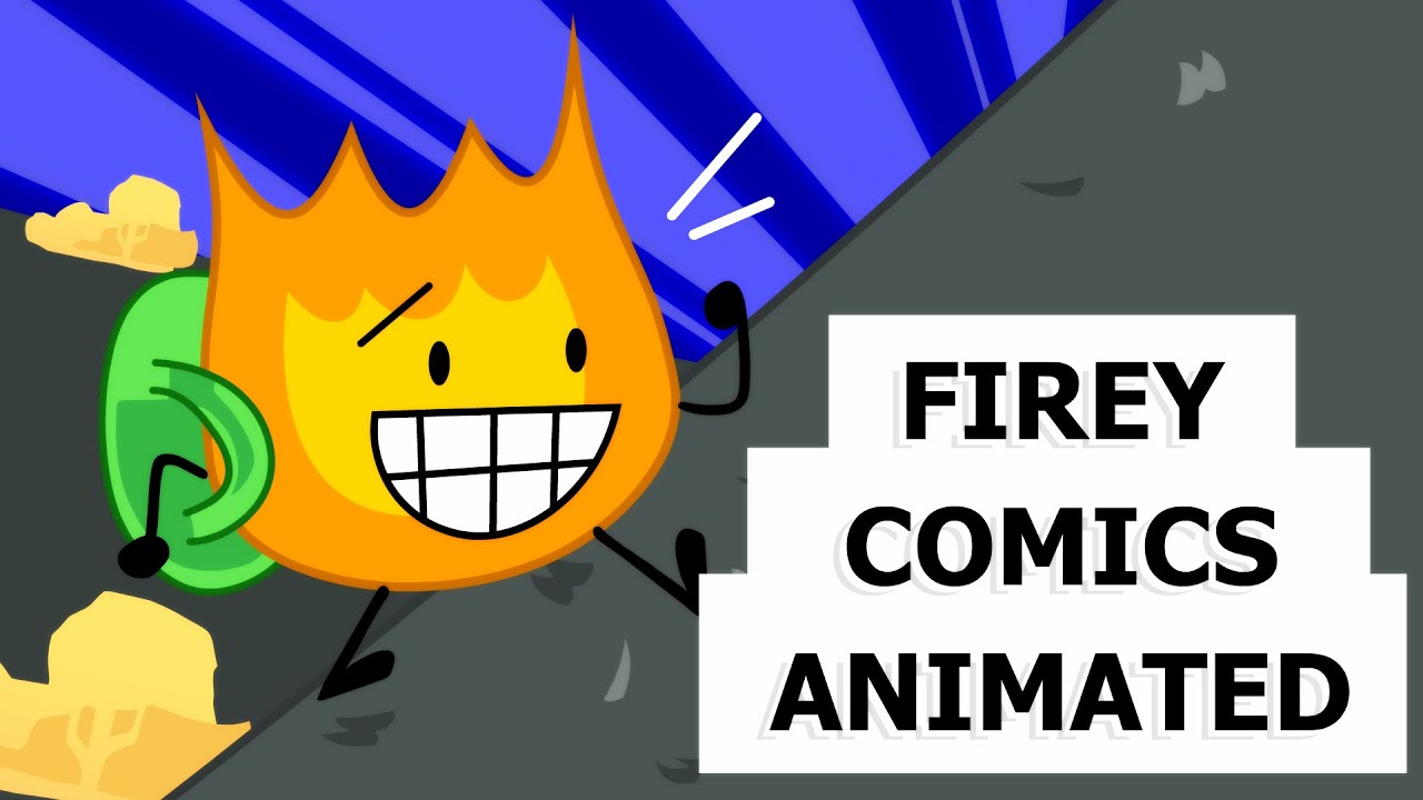 Bfdi Firey Comics Animated Youtube