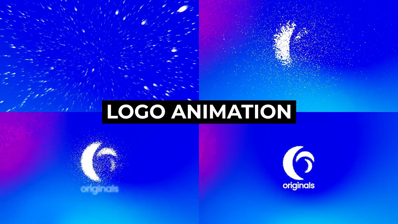 Hbo Max Intro Logo Text Animation In Adobe After Effects Tutorial