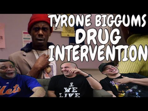 Chappelle S Show Tyrone Biggums Crack Intervention Reaction Youtube
