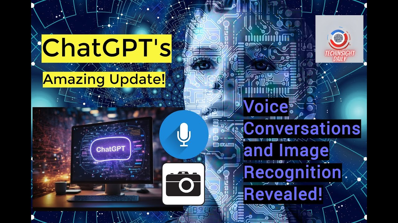 Revolutionary Ai Update Chatgpt S Voice Image Skills Unveiled Youtube