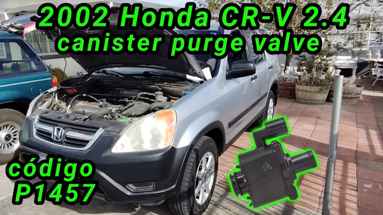 Canister Purge Valve Honda Crv At Taj Schauer Blog