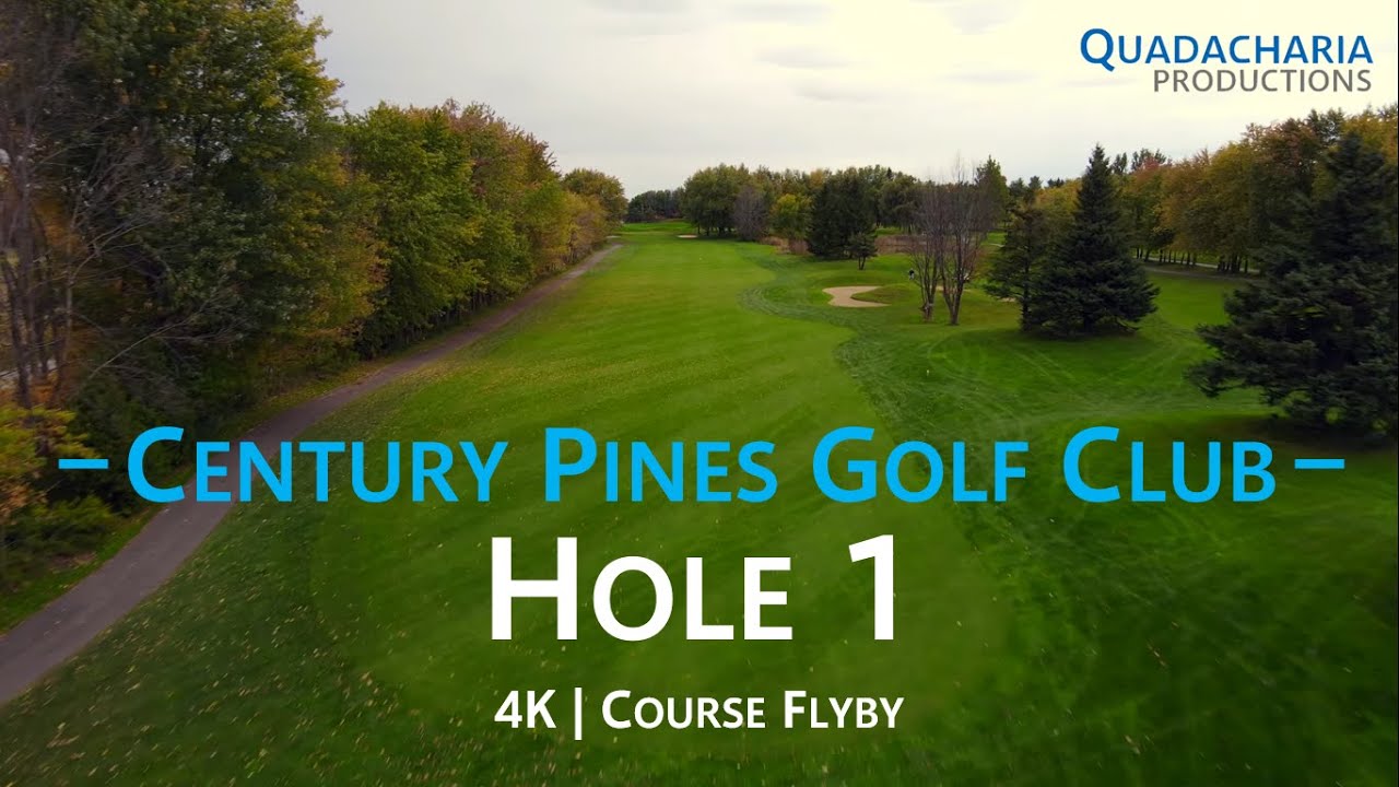 Hole 1 Flyover Century Pines Golf Club Troy Ontario рџ ёрџ 4k Drone