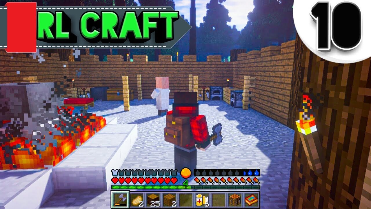 10 Rl Craft The Backpack Minecraft Java Mcpehindi Youtube