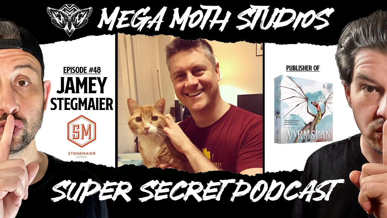 Episode 48 Jamey Stegmaier Of Stonemaier Games Youtube