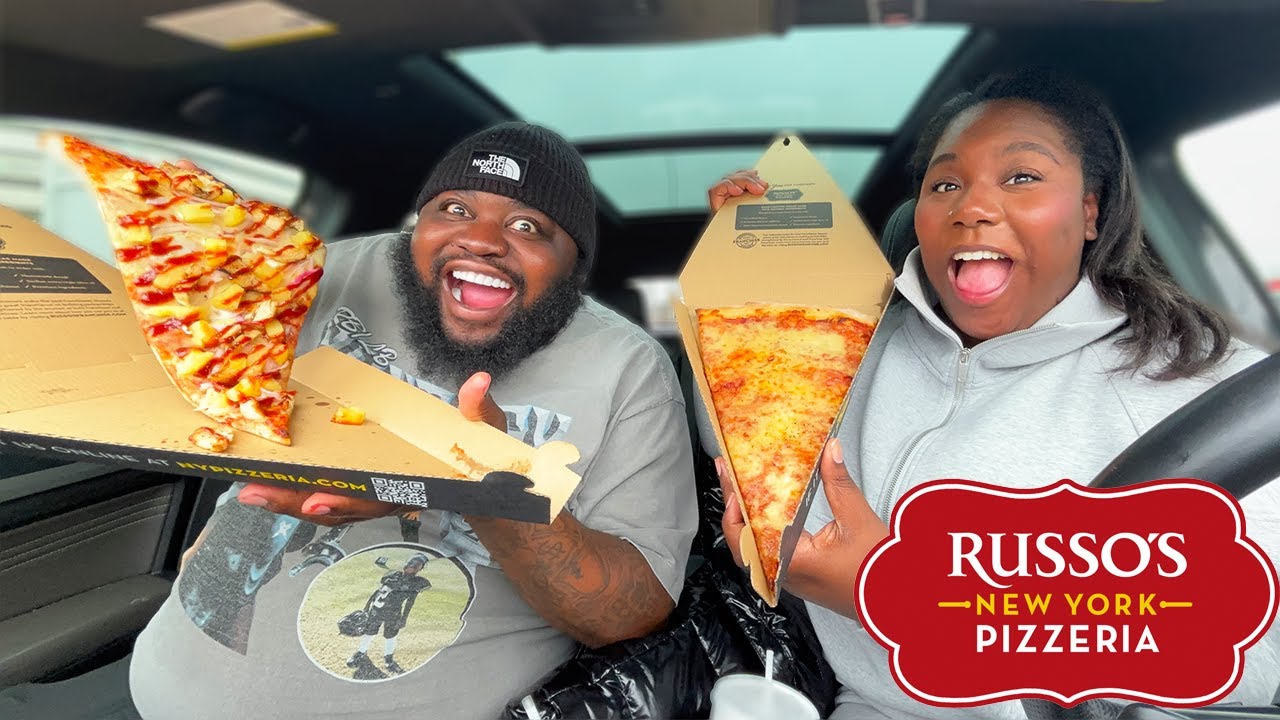 We Tried New York Pizza Russo S Pizza Review Youtube