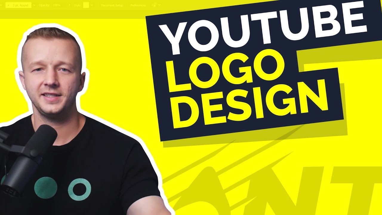 Designing A Logo For My Next Youtube Channel Youtube
