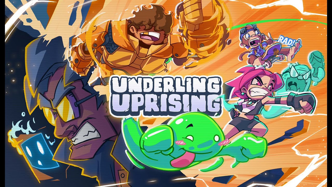 Underling Uprising Trailer For Pc And Consoles Youtube