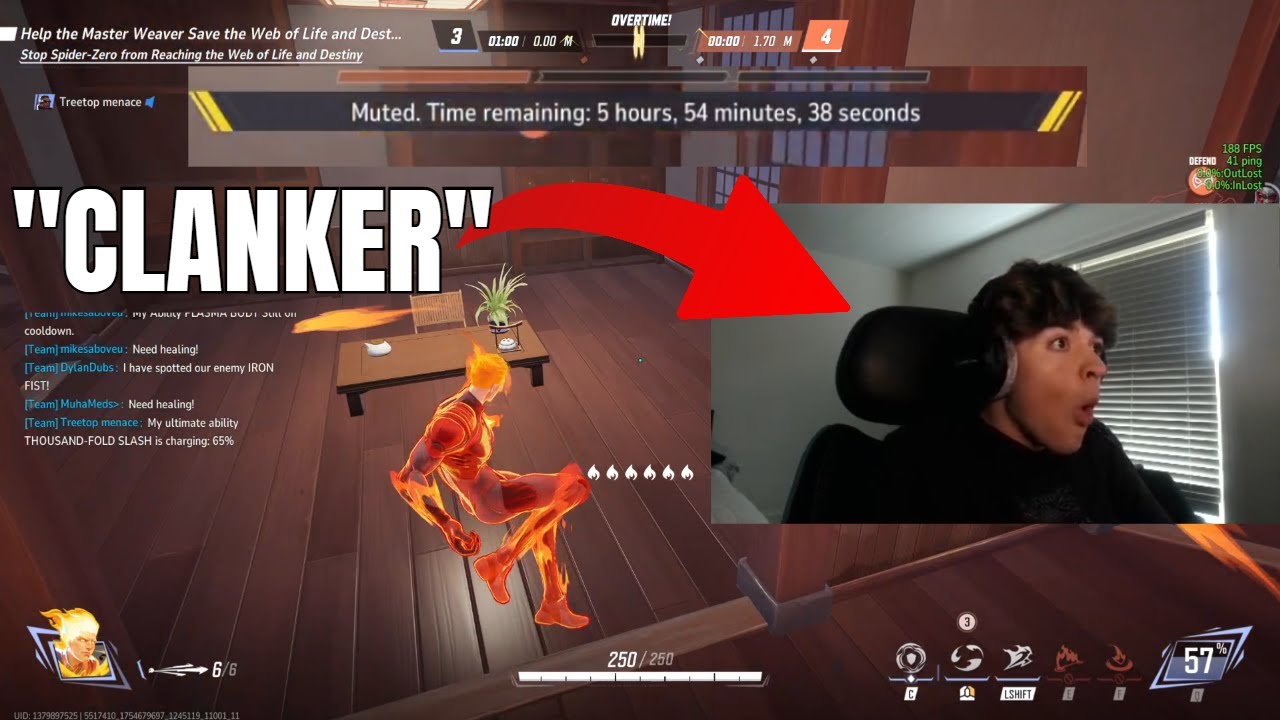 Chat Banned In Top 500 For Saying Clanker Youtube
