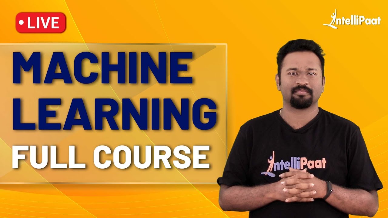 Machine Learning Training Machine Learning Full Course Machine