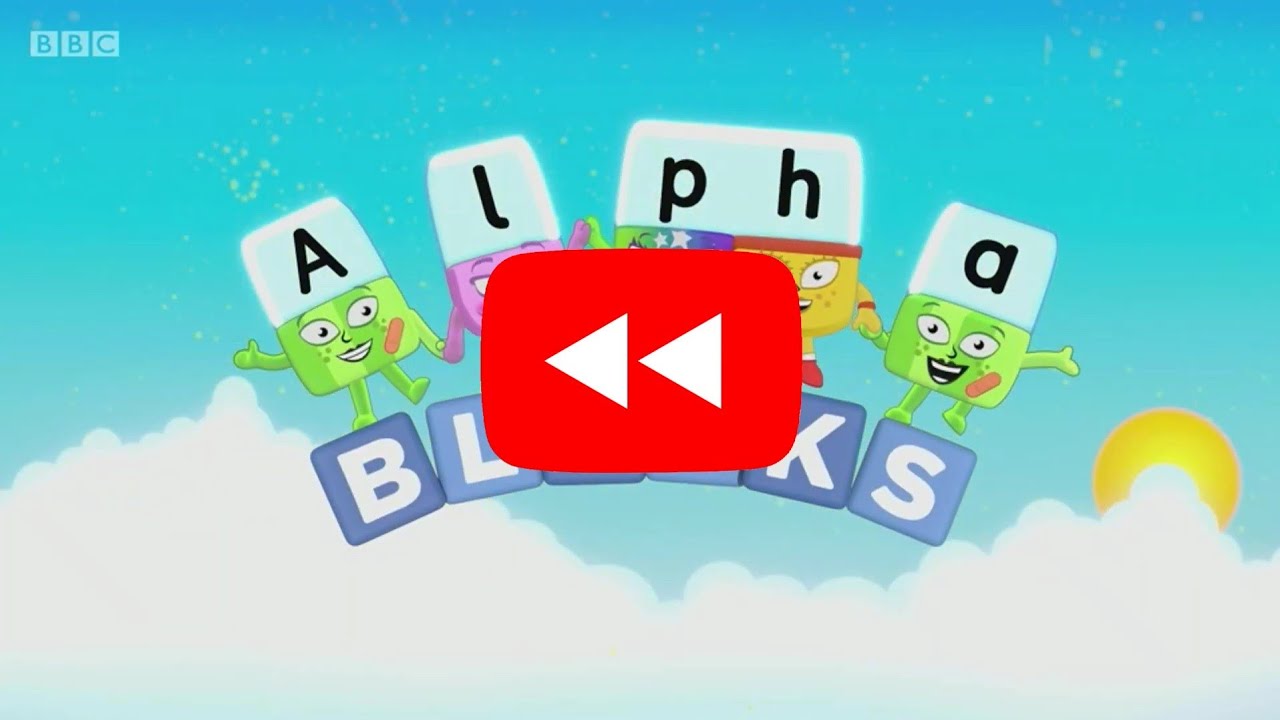 Alphablocks Intro Al Revés Reversed Youtube