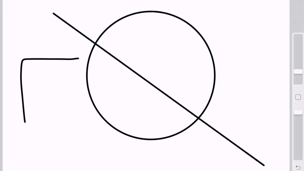 Procreate Quick Shapes Digital Zeichnen Youtube