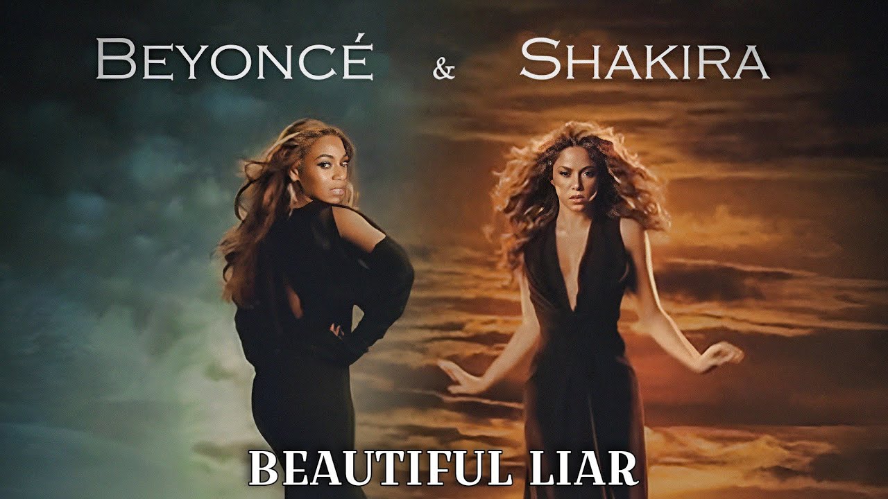 4k Beyoncé Shakira Beautiful Liar Music Video Youtube