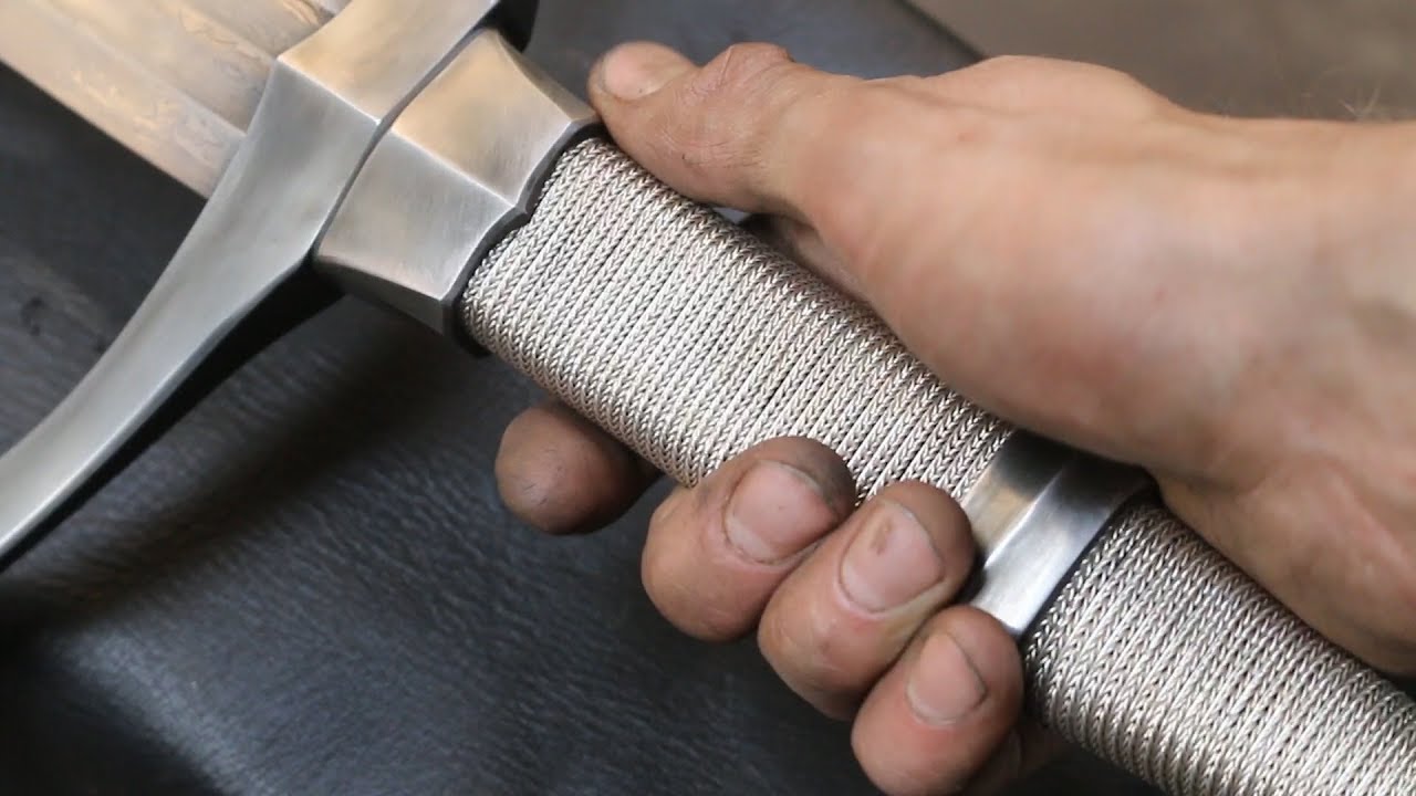 Forging A Longsword Part 4 Making The Scabbard Youtube