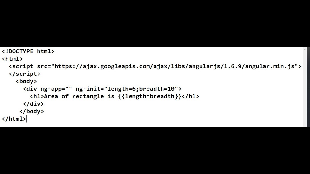 Angularjs Ng Init Directive Initialization Using Ng Init Ng App