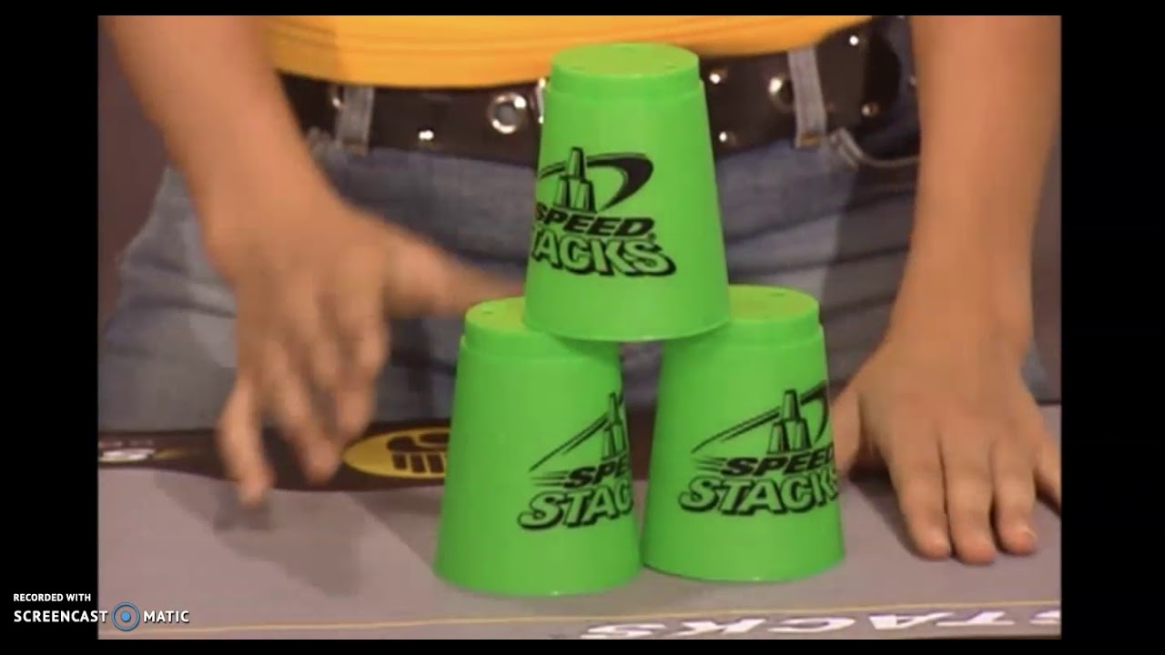 Speedstack Lesson Youtube