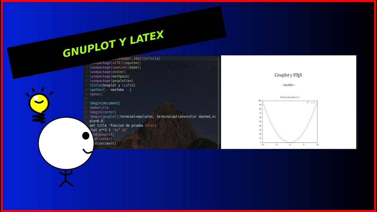 Introducción A Gnuplot 4 Gnuplot Y Latex Youtube