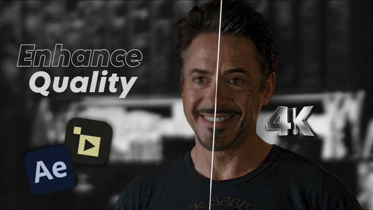 4k Quality Tutorial After Effects Topaz Best Settings Youtube