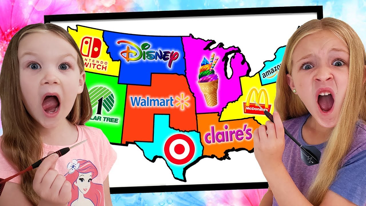Throwing Darts At A Map And Buying Whatever It Lands On Trinity Vs Madison Youtube