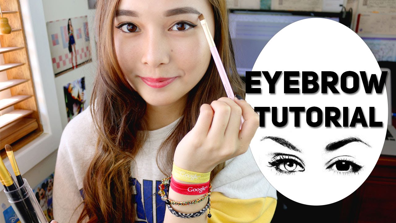 Eyebrow Makeup Tutorial Youtube