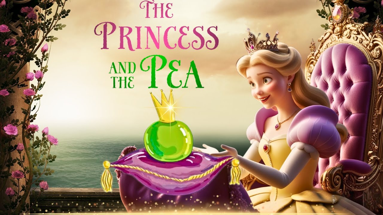 The Princess And The Pea Fairytale And Bedtime Stories For Kids