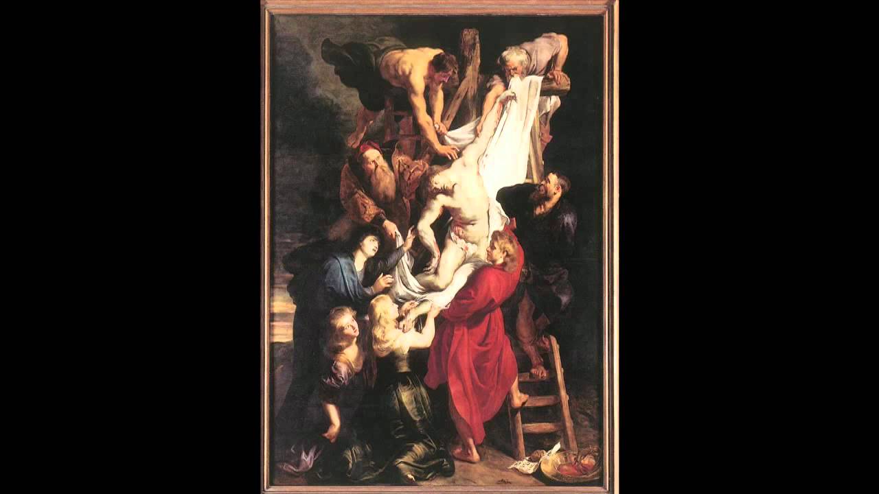 The Descent From The Cross By Peter Paul Rubens Youtube